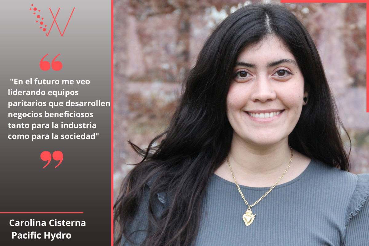 Conoce a la 4ta Generación de Women in Energy: Carolina Cisterna ...