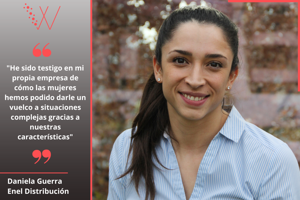 Conoce a la 4ta Generación de Women in Energy: Daniela Guerra, Enel ...