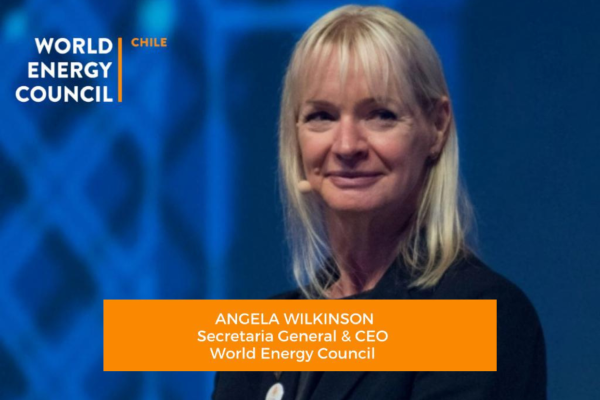 Angela Wilkinson, CEO del World Energy Council, visita por primera vez ...
