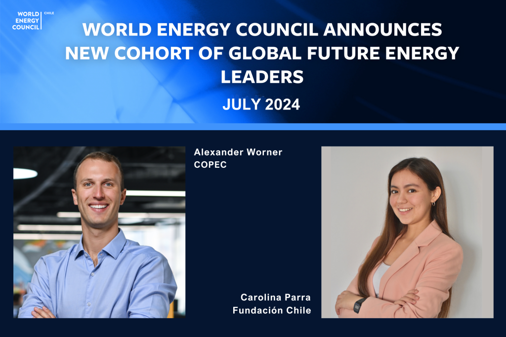 Dos talentos chilenos participarán en programa Future Energy Leaders de ...